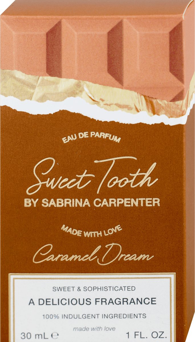 Sabrina Carpenter Sweet Tooth MADE WITH LOVE Caramel Dream - parfem za ...