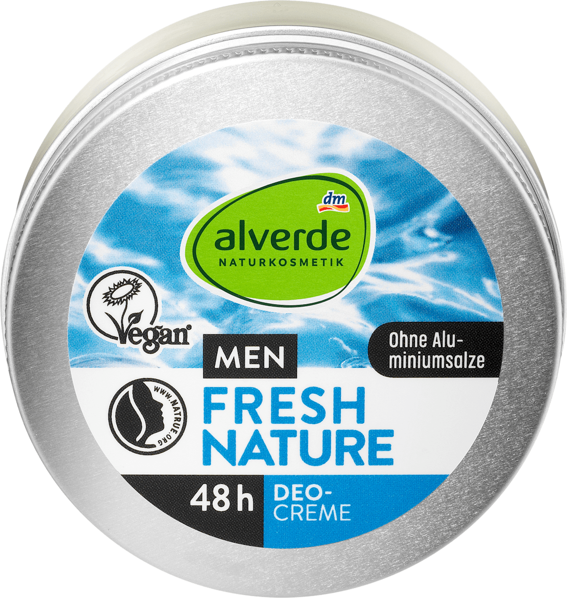 alverde MEN Deo Creme Fresh Nature, 50 ml dauerhaft günstig online ...