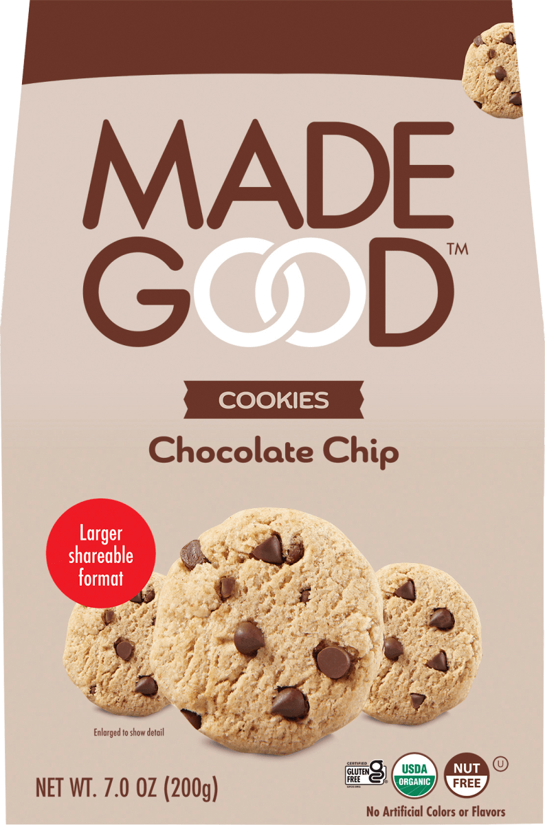 Made Good Cookies, Chocolate Chip, 200 g dauerhaft günstig online ...