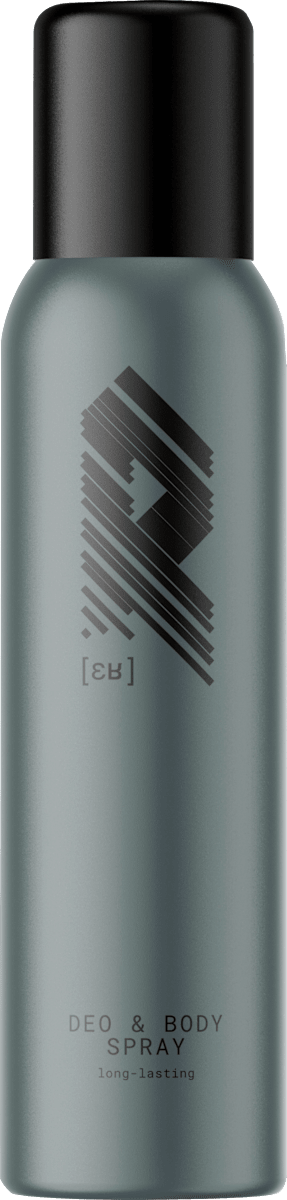 R./COSMETICS by RAF Camora Deodorant & Körperspray Energising, 150 ml ...