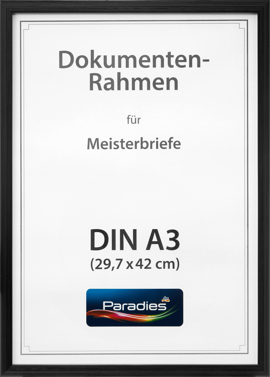 Paradies Bilderrahmen 29,7x42 cm - A3, schwarz, 1 St dauerhaft günstig online kaufen | dm.de