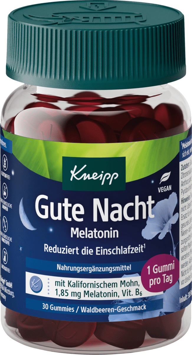 Kneipp Gute Nacht Gummies 30 St, 81 g dauerhaft günstig online kaufen | dm.de