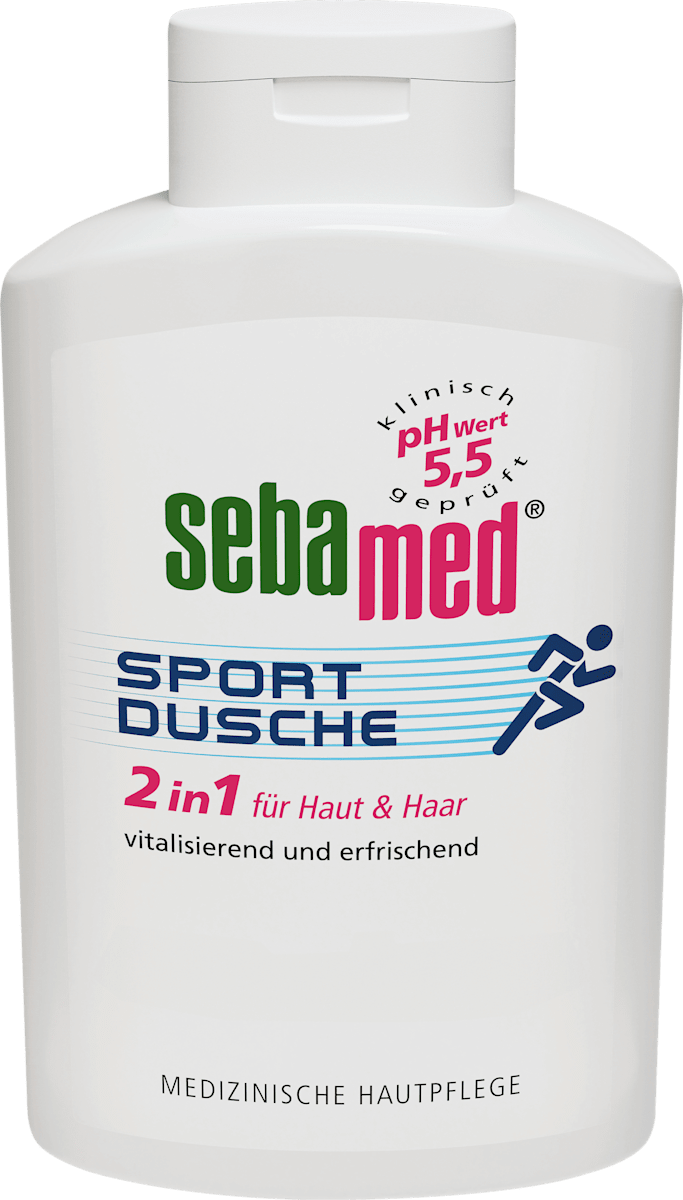 sebamed Duschgel Sport 2in1, 400 ml dauerhaft günstig online kaufen | dm.de