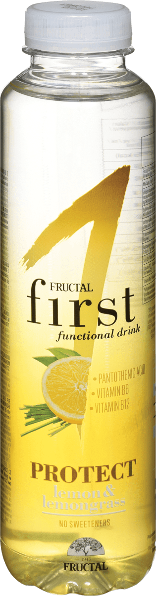 Fructal Funkcionalna voda first Protect, 500 ml | dm.si