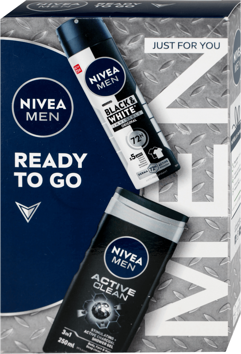 NIVEA MEN READY TO GO poklon set, 1 kom | dm.rs
