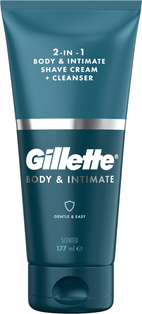 Gillette INTIMATE Body & Intimate gel i čistač za brijanje, 150 ml | dm.hr