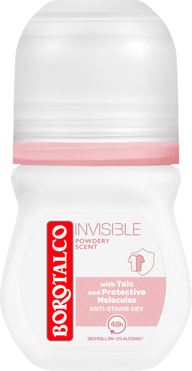 Borotalco Invisible Pink deo roll-on, 50 ml | dm.hr