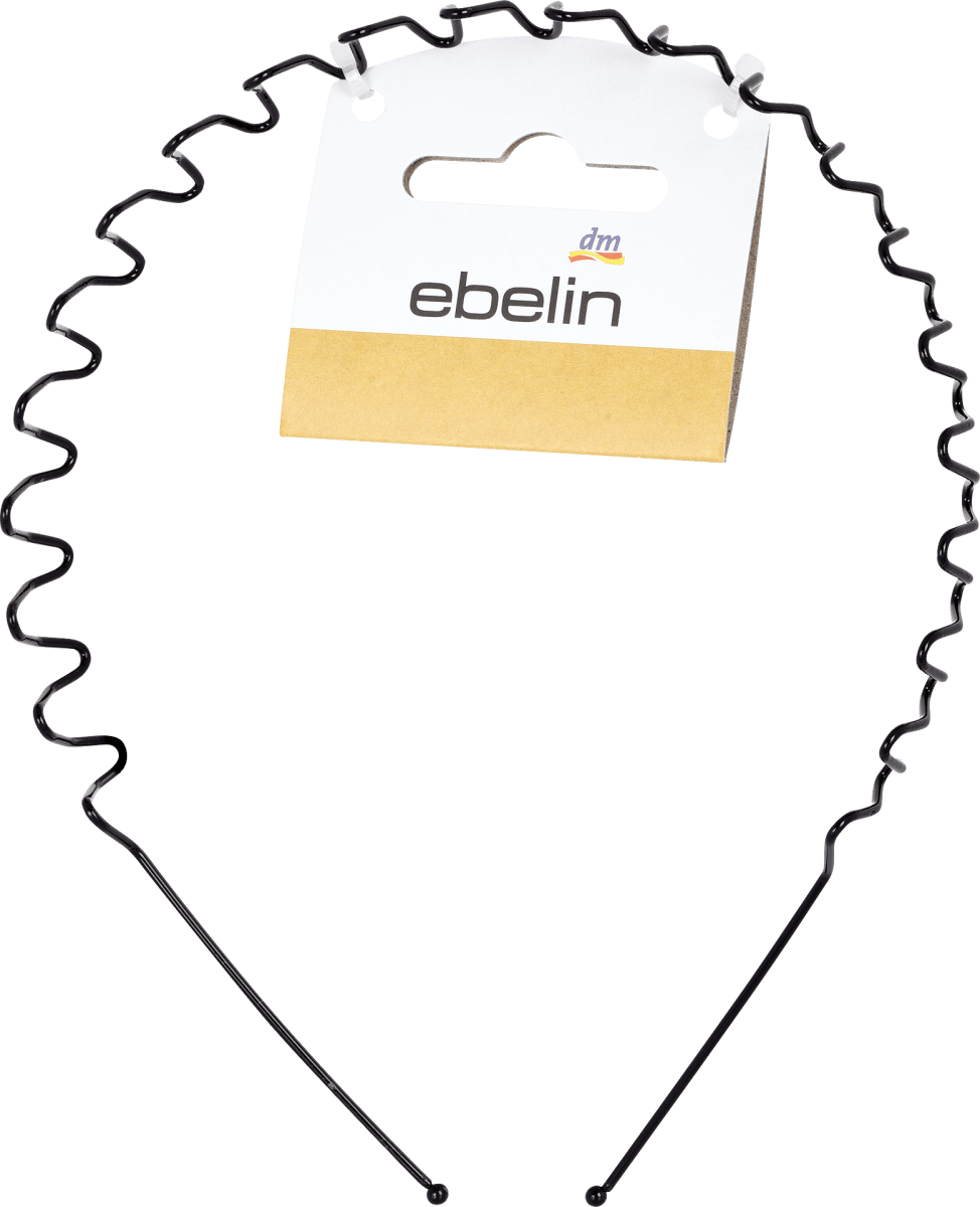 ebelin čelenka do vlasů kovová, 1 ks | dm.cz