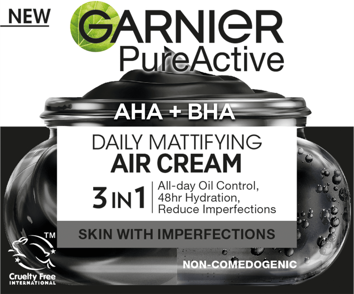 GARNIER PureActive PURE ACTIVE dnevna matirajuća gel krema, 50 ml | dm.rs