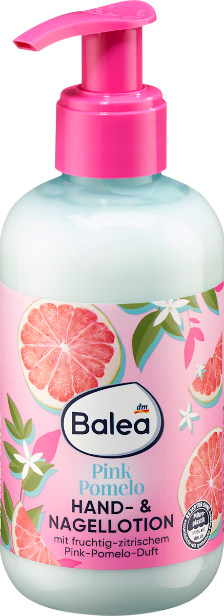 Balea Hand- und Nagellotion Pink Pomelo, 200 ml dauerhaft günstig ...