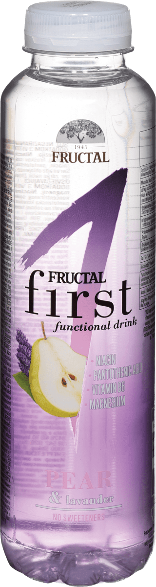 Fructal Funkcionalna voda first Antistress, 500 ml | dm.si