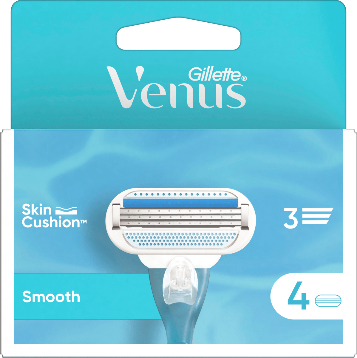 Gillette Venus Smooth, dopune za brijač, 4 kom | dm.rs