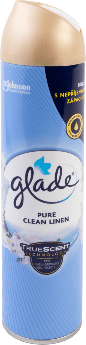 glade osvěžovač vzduchu Pure Clean Linen, 300 ml | dm.cz