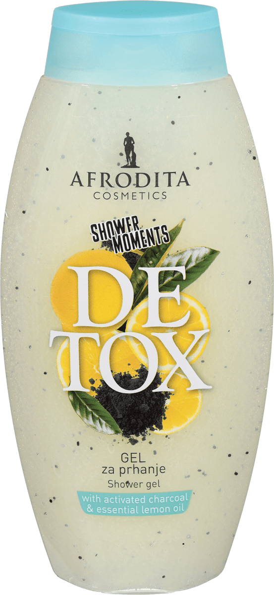 AFRODITA Detox gel za tuširanje, 250 ml | dm-drogeriemarkt.ba