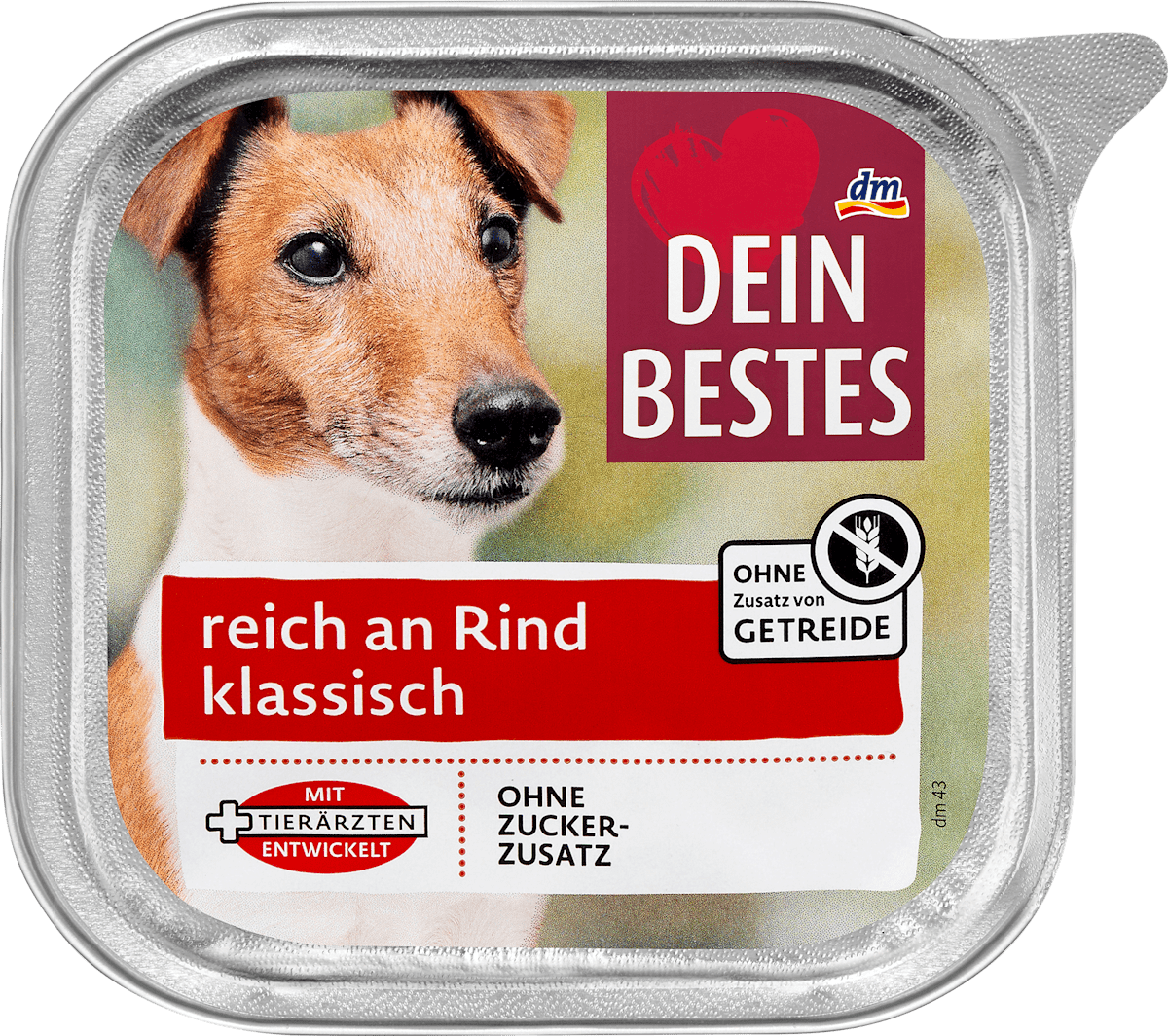 Dein Bestes Nassfutter Hund mit Rind, 150 g dauerhaft günstig online ... Dein Bestes Nassfutter Hund mit Rind, 150 g dauerhaft günstig online ...
