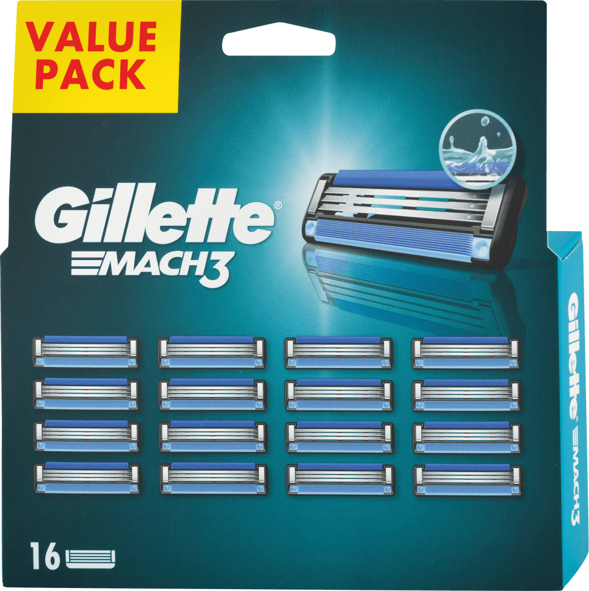 Gillette Mach3 borotvabetét, 16 db | dm.hu