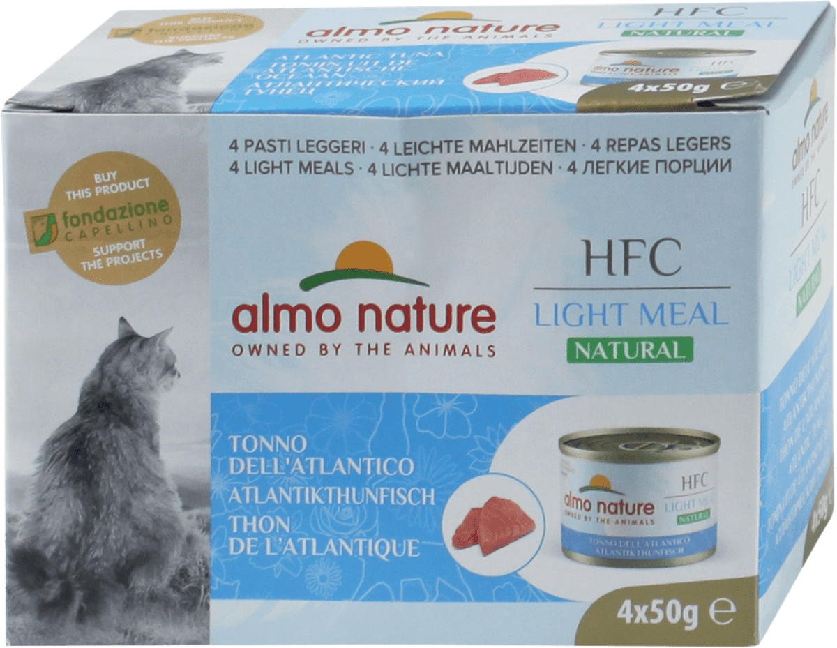 almo nature Cibo per gatti HFC Light Meal Natural con tonno dell ...