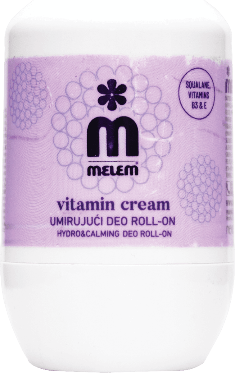 Melem Deo roll-on vitamin cream, 50 ml | dm-drogeriemarkt.ba