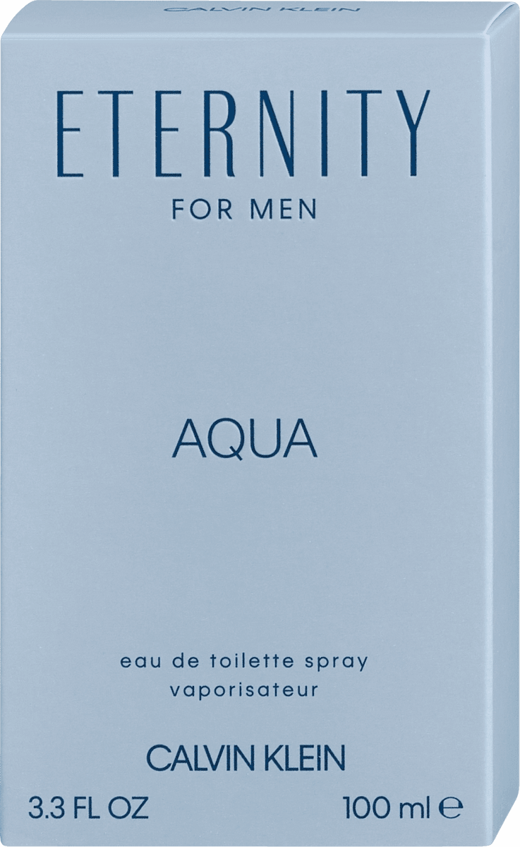 Calvin Klein Eau de Toilette Eternity Aqua for men, 100 ml | dm.at