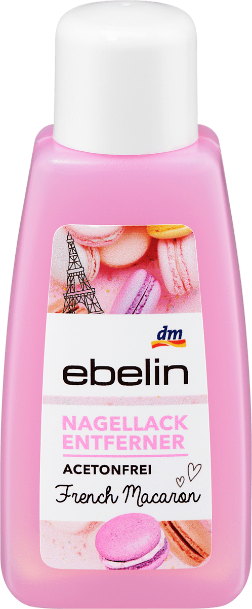 ebelin Лакочистител без ацетон French Macaron, 50 ml | dm България