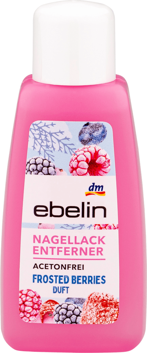 ebelin Sredstvo za uklanjanje laka za nokte, bez acetona, 50 ml | dm.rs