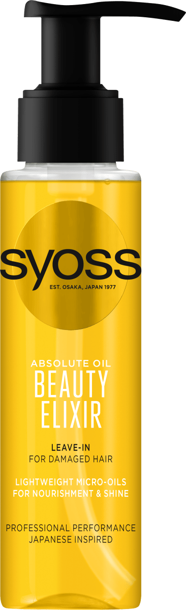 syoss Олио за коса Beauty Elixir, 100 ml | dm България