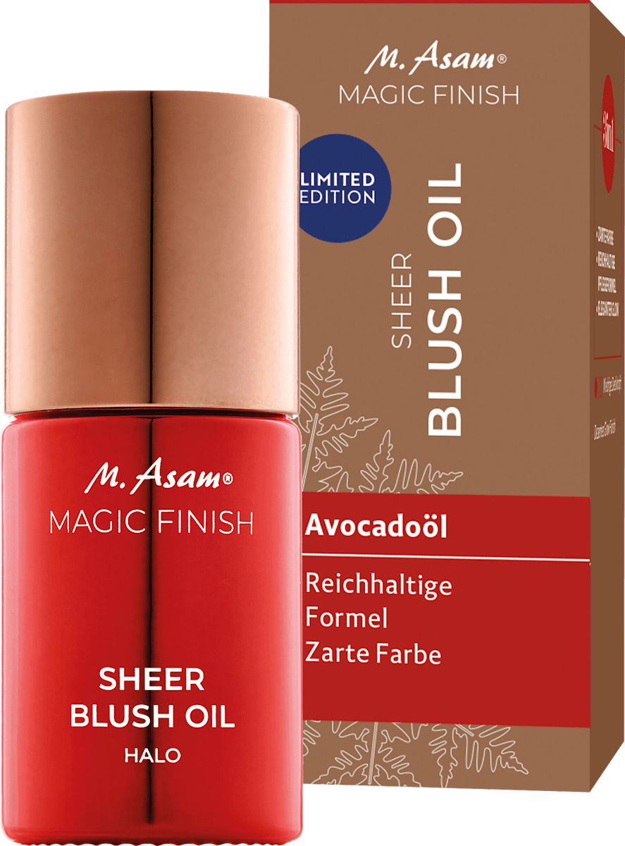M. Asam Blush, Sheer Blush Oil, 10 ml dauerhaft günstig online kaufen ...