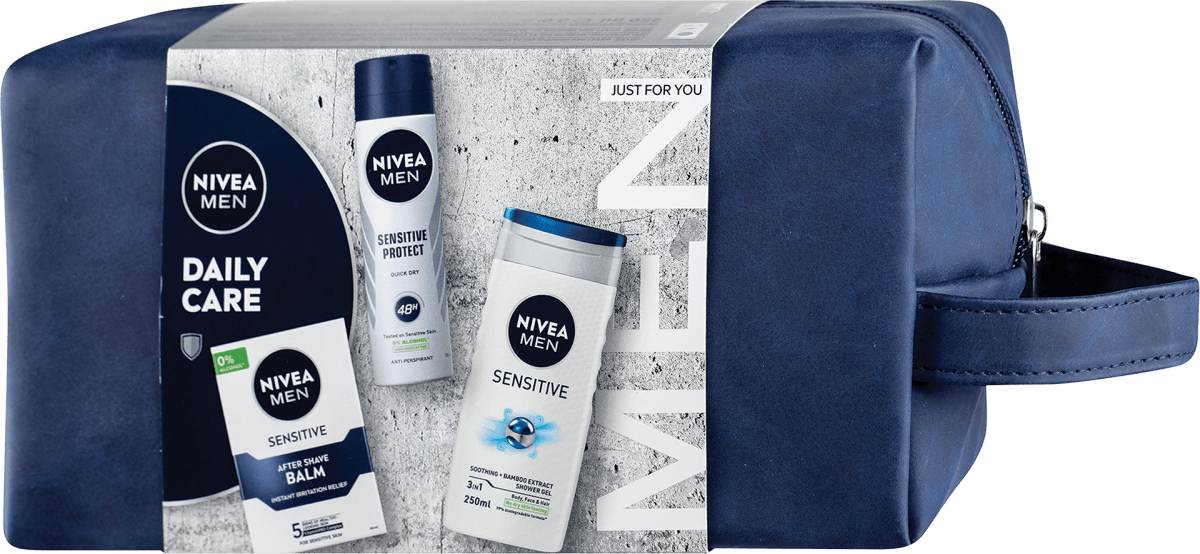 NIVEA MEN DAILY CARE torbica - set, 1 kom | dm.rs