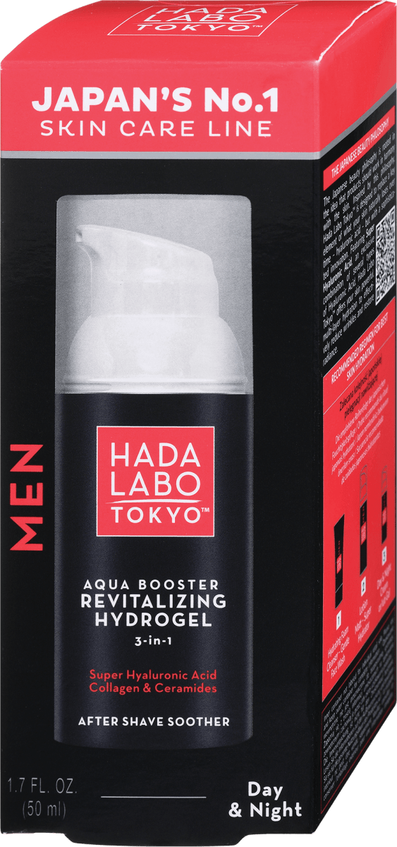 HADA LABO TOKYO Gel krema Aqua Booster Revitalizing Hydrogel, 50 ml | dm.si
