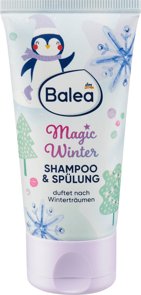 Balea Magic Winter šampon i regenerator za kosu, 50 ml | dm-drogeriemarkt.ba
