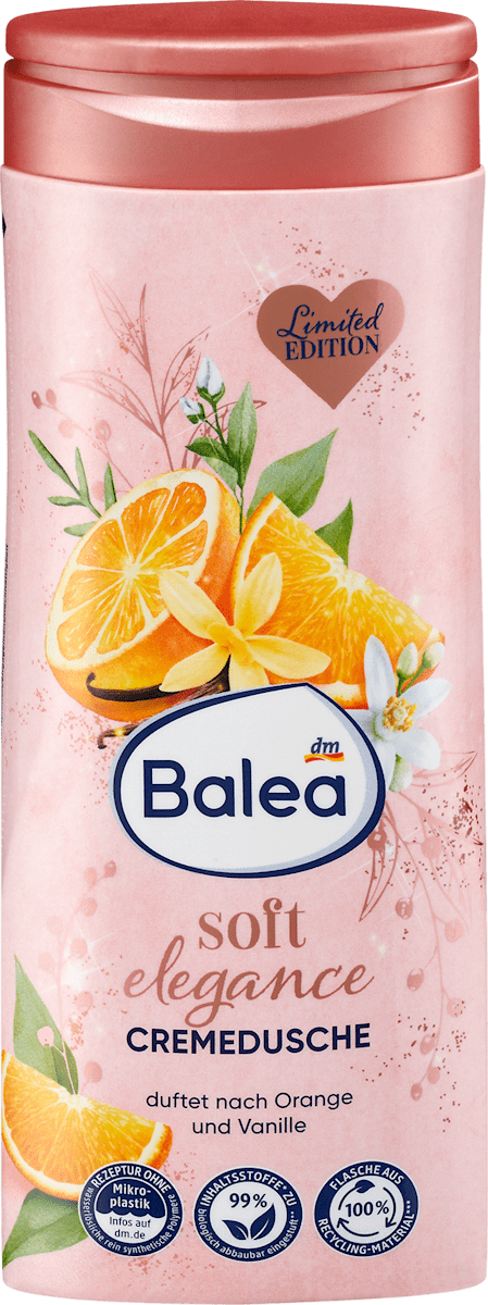 Balea Cremedusche Soft Elegance, 300 ml dauerhaft günstig online kaufen ...