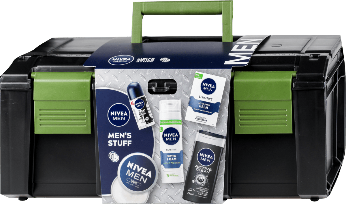 NIVEA MEN MEN`S STUFF poklon set, 1 kom | dm.rs