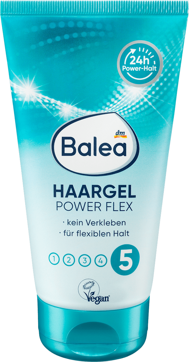 Balea Haargel Power Flex, 150 ml dauerhaft günstig online kaufen | dm.de