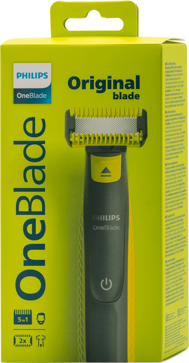 PHILIPS OneBlade QP2821/20 Original blade - brijač/trimer za lice i ...