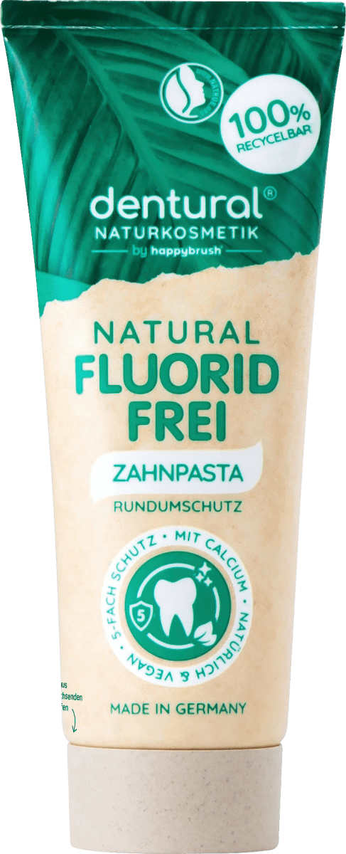 dentural Zahnpasta Natural fluoridfrei, 75 ml dauerhaft günstig online ...