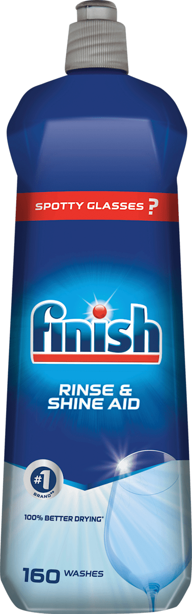 Finish RINSE & SHINE AID sjaj za mašinu za pranje sudova, 800 ml | dm.rs