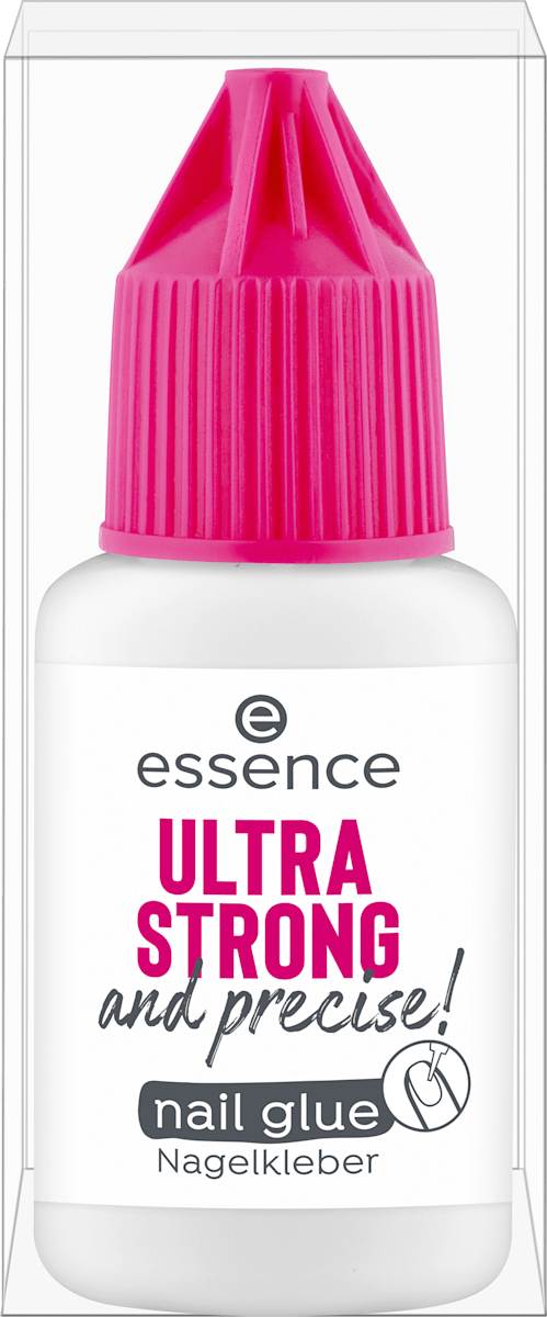 essence Ultra Strong and precise! ljepilo za umjetne nokte, 8 g | dm ...