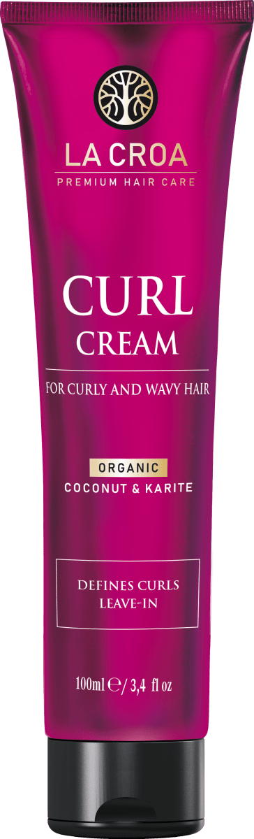 LA CROA Curl krema za kovrče, 100 ml | dm.hr