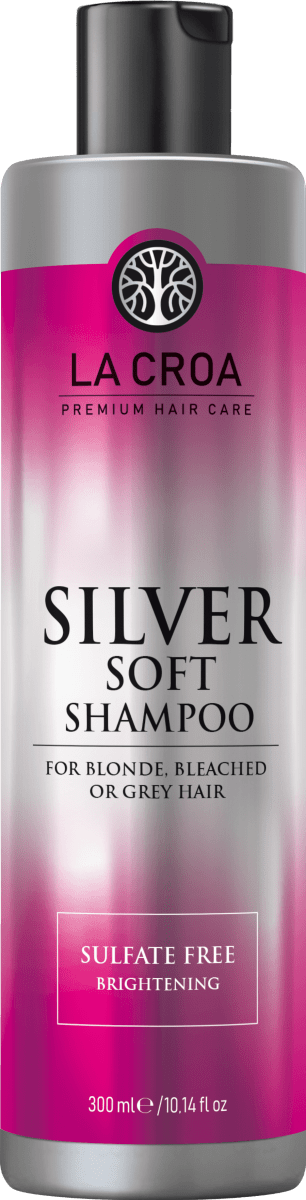 LA CROA Silver Soft šampon za kosu, 300 ml | dm.hr