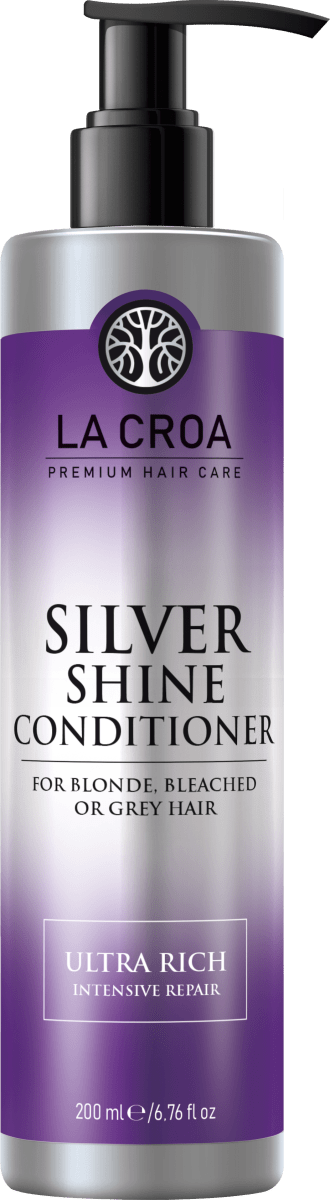 LA CROA Silver Shine regenerator za kosu, 200 ml | dm.hr