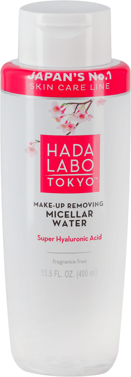 HADA LABO TOKYO MAKE-UP REMOVING micelarna voda, 400 ml | dm.rs