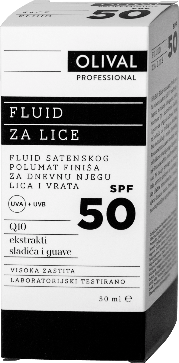 OLIVAL Professional Fluid za lice, SPF 50, 50 ml | dm.hr