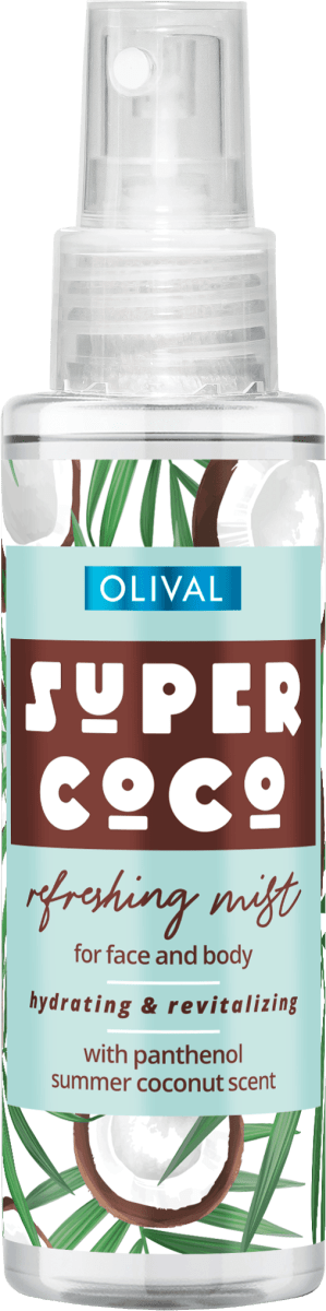 OLIVAL SUPER COCO osvežavajuća maglica za lice i telo, 100 ml | dm.rs