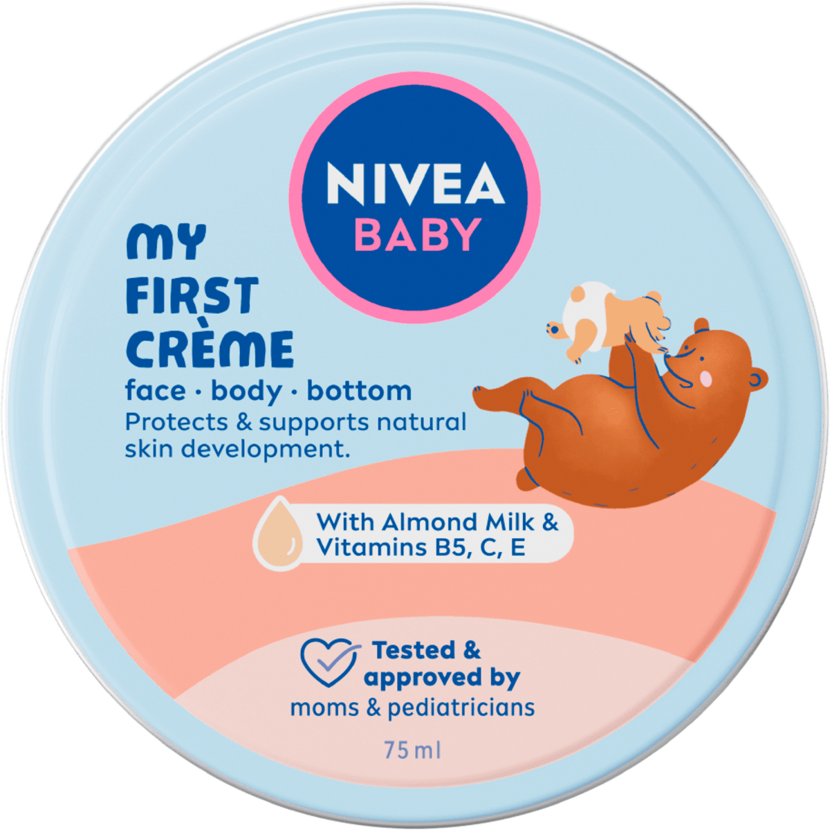 NIVEA BABY My first crème– krema za lice i tijelo, 75 ml | dm.hr