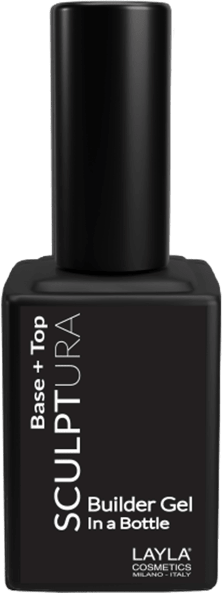 LAYLA COSMETICS Smalto Base & Top Coat SCULPTURA Builder Gel In a ...