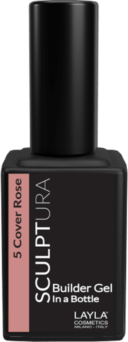 LAYLA COSMETICS Smalto SCULPTURA Builder Gel In a Bottle - n. 5, 10 ml ...