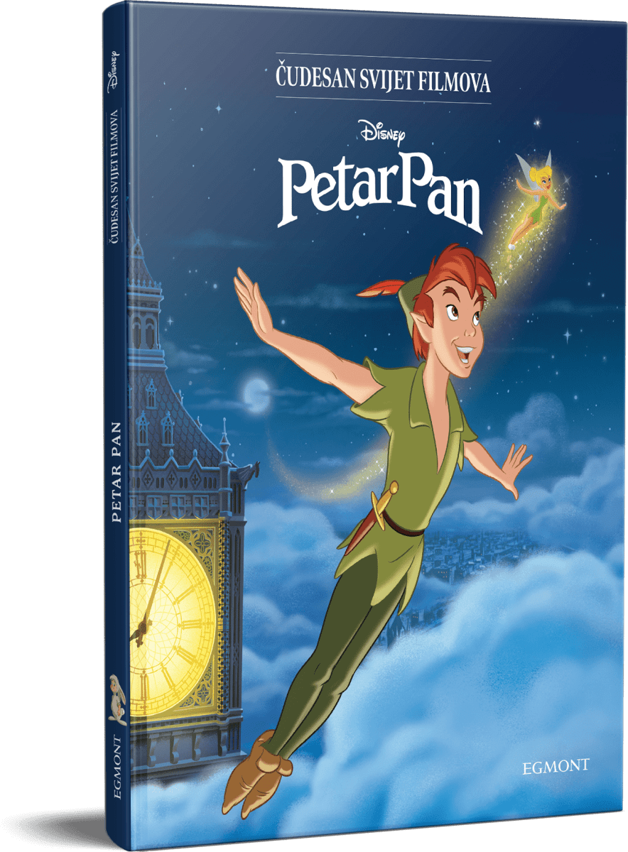 EGMONT Čudesan svijet filmova – Petar Pan slikovnica, 1 kom. | dm.hr