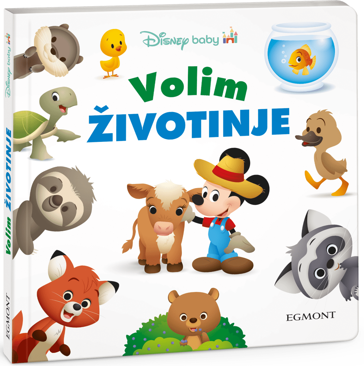 EGMONT Disney Baby slikovnica Volim životinje, 1 kom. | dm.hr
