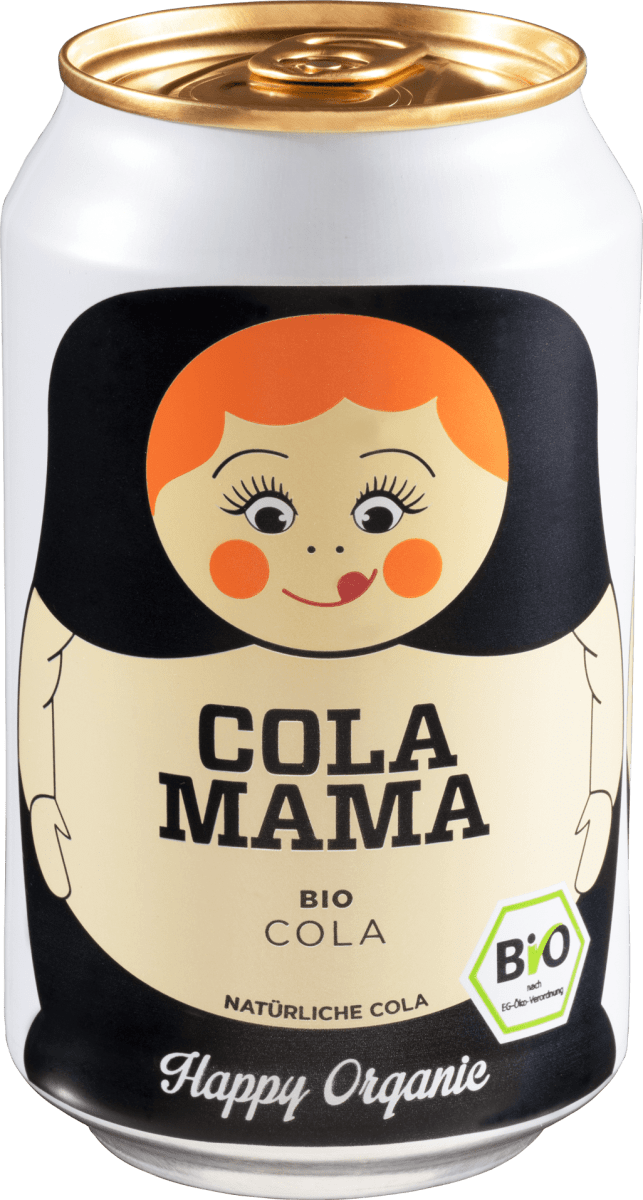 BRAND GARAGE COLA MAMA organski napitak - kola, 330 ml | dm.rs