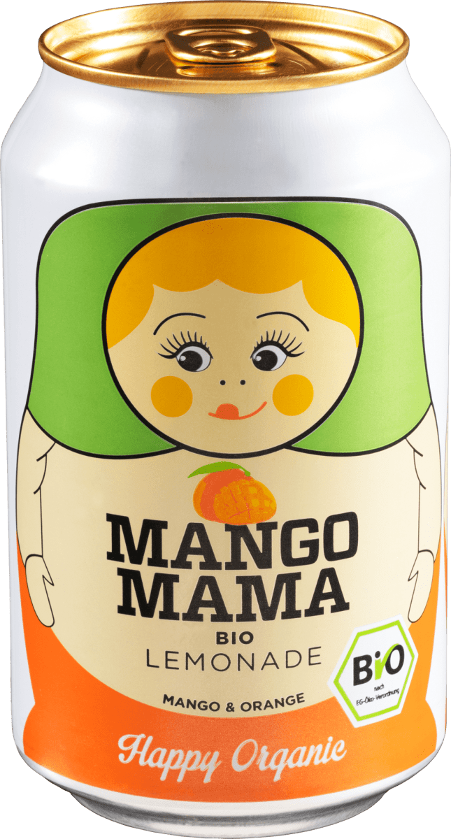 BRAND GARAGE MANGO MAMA organski napitak - mango i pomorandža, 330 ml ...